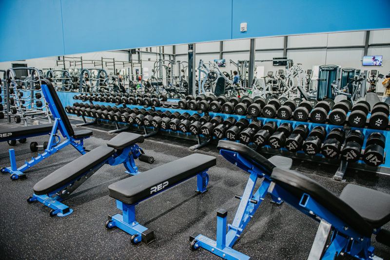 FITNESS CENTER - Frontier Climbing & Fitness