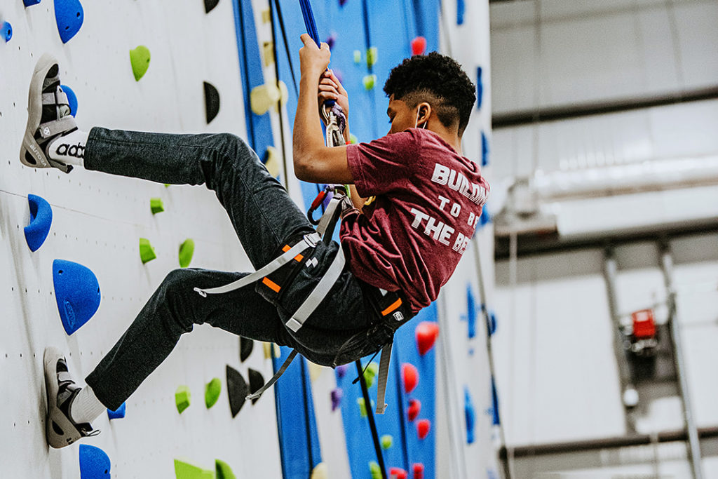 KIDS CLIMBING SUMMER CAMP - Frontier Climbing & Fitness