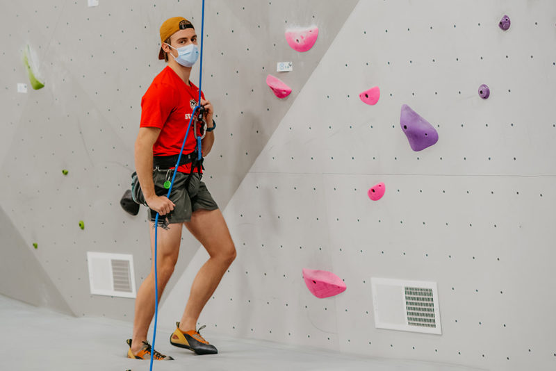 CLIMBING - Frontier Climbing & Fitness